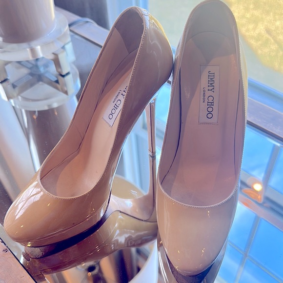 Jimmy Choo | Shoes | Jimmy Choo Platform Heels | Poshmark